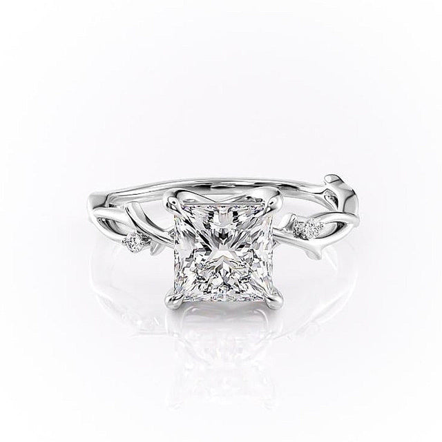 Moissanite Engagement Rings: A Brilliant Choice – Browch Elyas