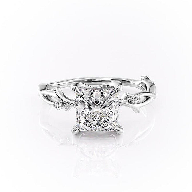 Moissanite Engagement Rings: A Brilliant Choice – Browch Elyas