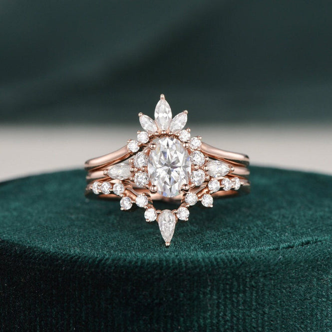 Bridal Rings Set – Browch Elyas